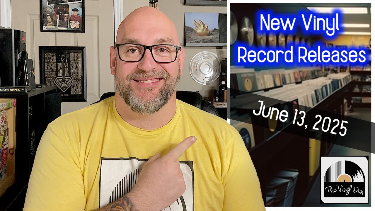 New Vinyl Record Releases for June 13, 2025 - YouTube