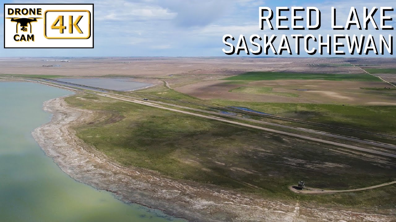 🌊 Majestic Aerial Views of Reed Lake | 4K Drone Exploration in Morse ...