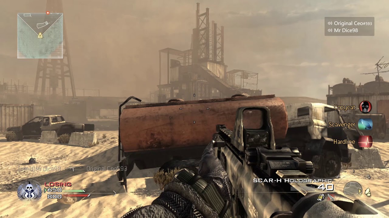 Bringing Back The Good Old Cod | 1v1 | Old Rust | - YouTube