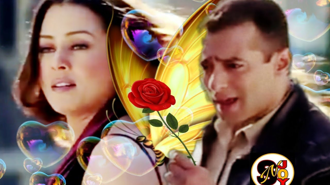 PEHELE KABHI NA MERA HAAL // BAGHBAN // SALMAN AND MAHIMA //Most ...