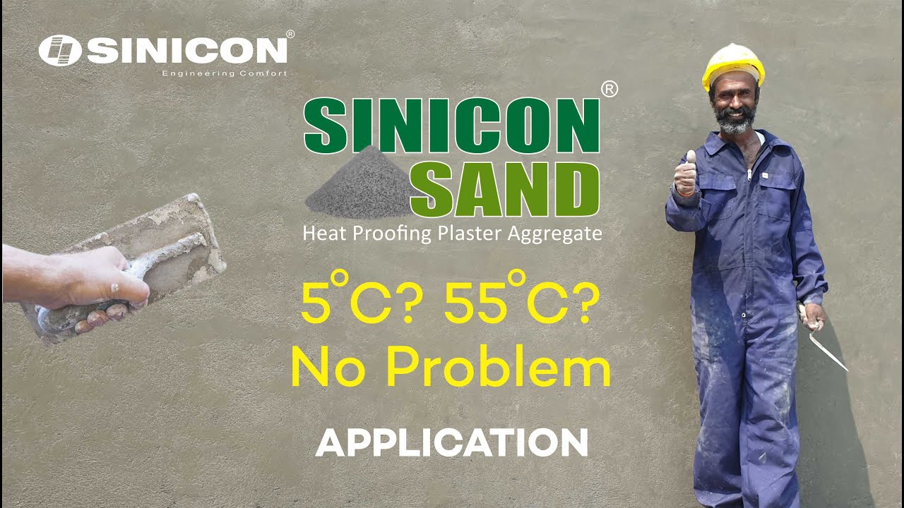 SINICON SAND | Application Technique - YouTube