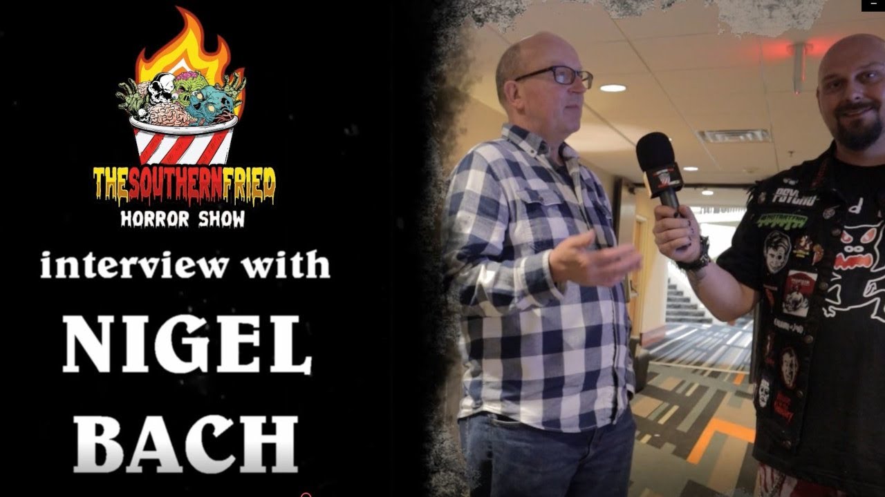 Nigel Bach Interview at FrankenCon 2022 - Bad Ben Eulogy - YouTube