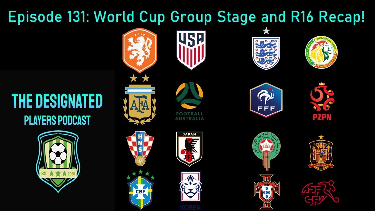 Episode 131: World Cup Group Stage and R16 Recap - YouTube