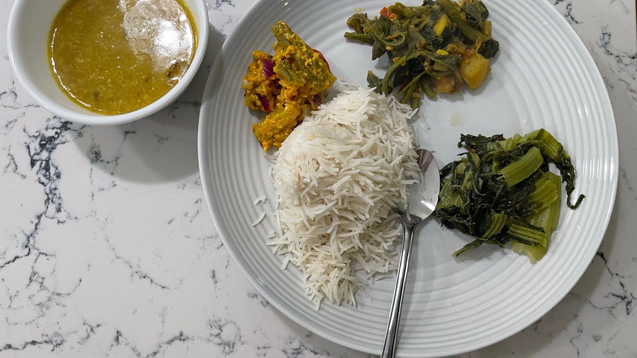 America ma farsi ko munta ko tarkari ani daal bhat 😋 ️ ️ - YouTube