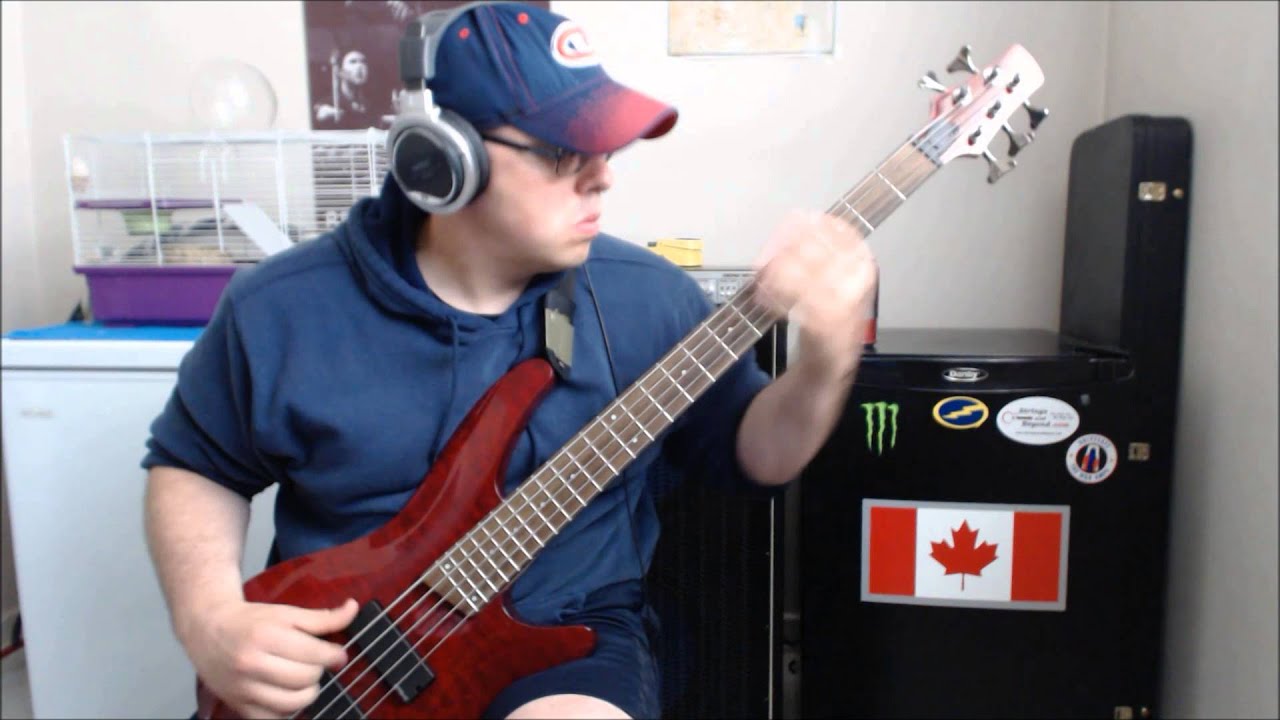 TYR - Regin Smidur Bass Cover - YouTube