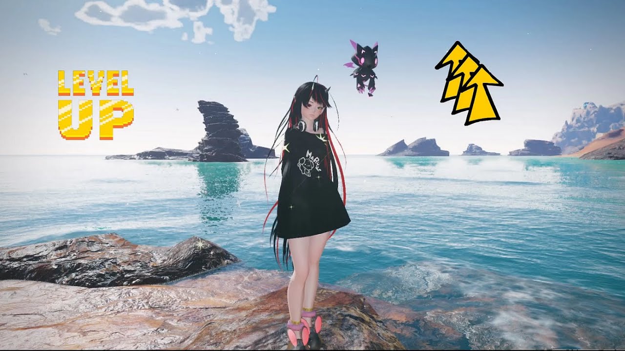 [PSO2 NGS] Finally, All classes at Level 60 - YouTube