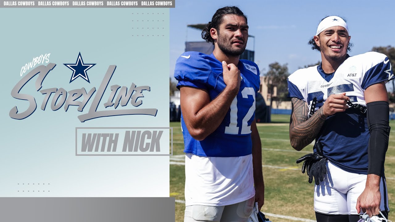 Cowboys StoryLine: Throwing Some Shade | Dallas Cowboys 2025 - YouTube