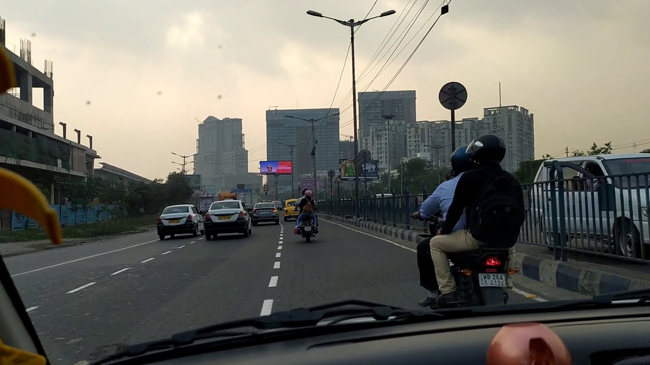 Kolkata : Maa Flyover + AJC Flyover (From Chingrighata Side): Kolkata ...