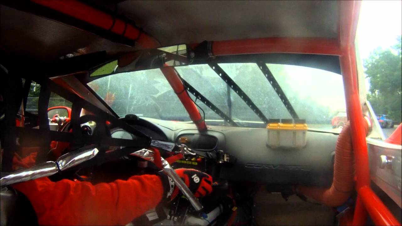 Eric Curran | Whelen Motorsports Corvette @ VIR - YouTube