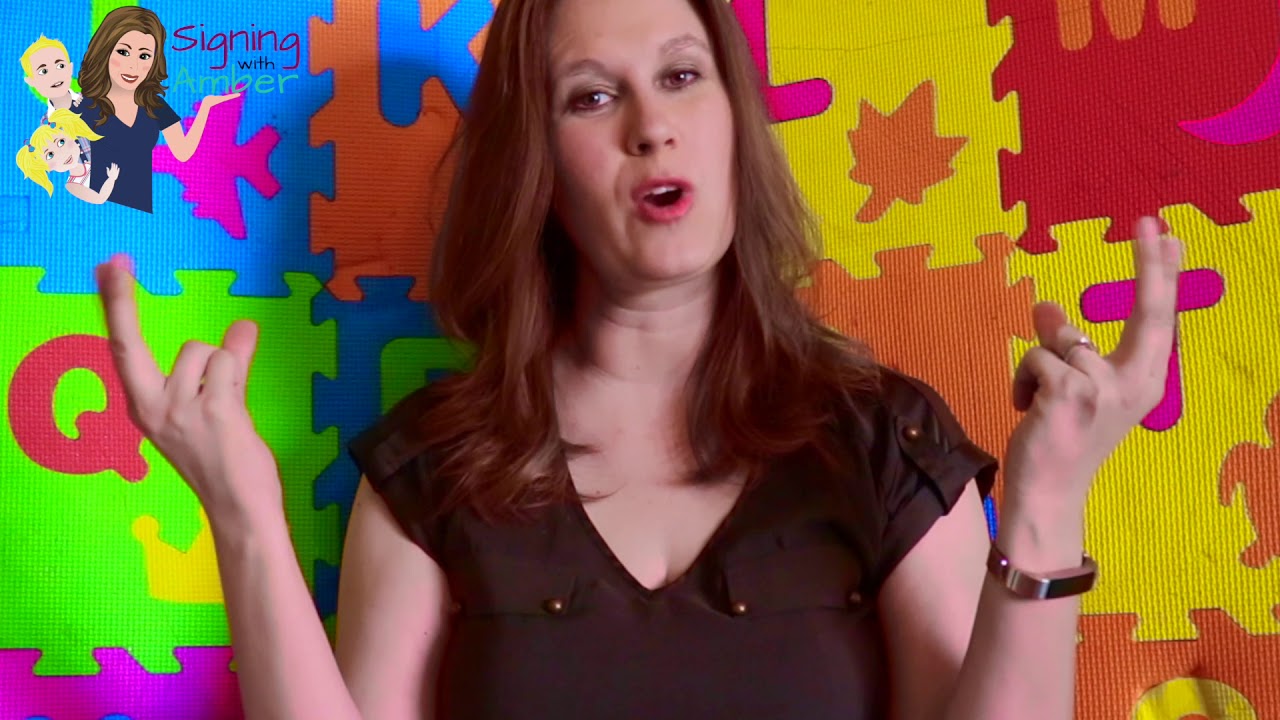 ASL Sign for Crab - YouTube