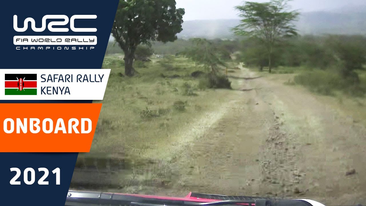 TOYOTA onboard compilation! WRC Safari Rally Kenya 2021 - YouTube