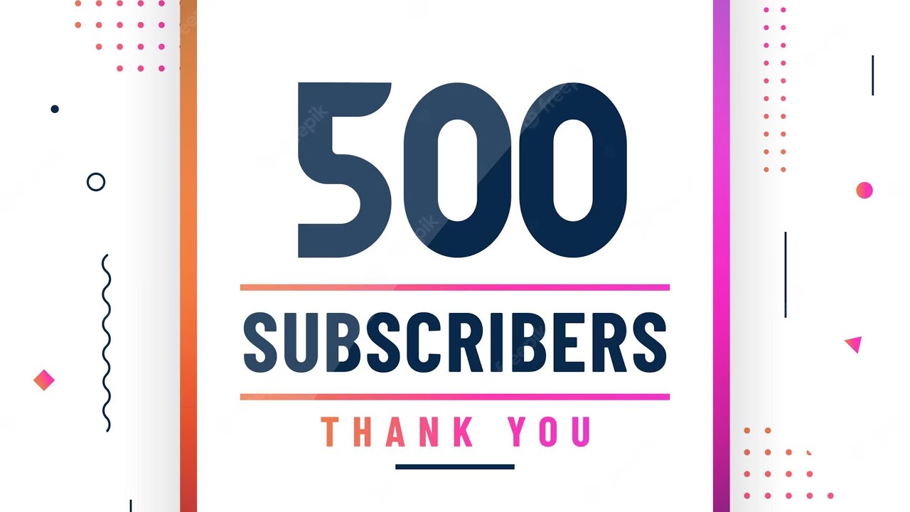 500 Subscriber Special! | Thank You so Much for 500 SUBS | - YouTube