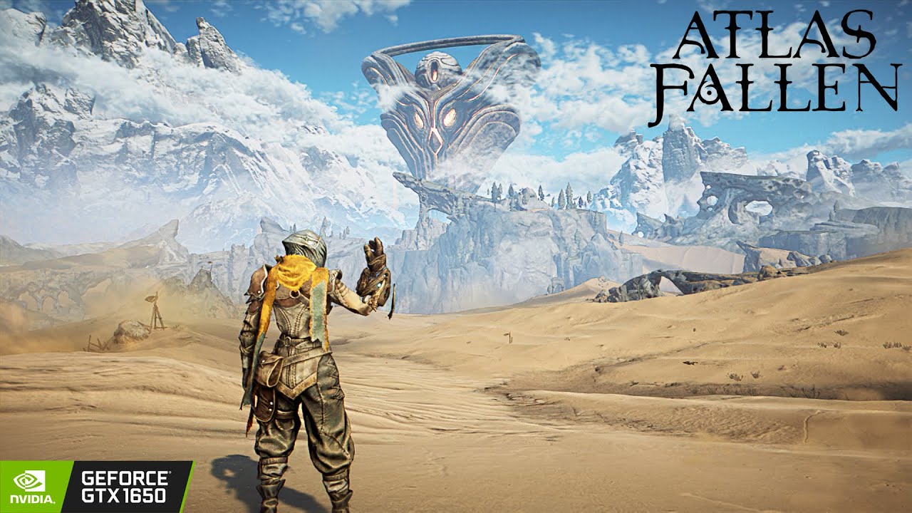 ATLAS FALLEN - GTX 1650 LAPTOP - 16GB RAM - ACER ASPIRE 7 - YouTube