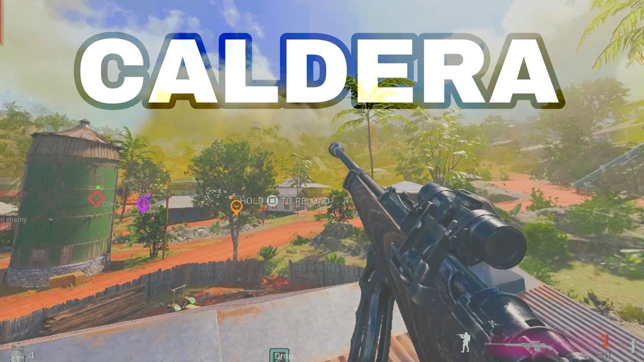 1st Warzone Victory on the New Warzone Map Caldera!!! (Dual 20 Bombs ...
