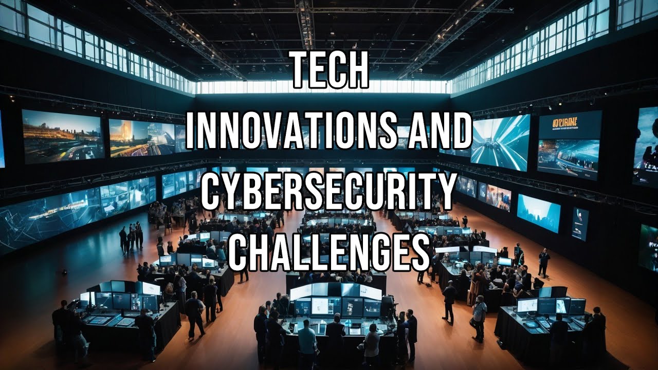 Tech Innovations and Cybersecurity Challenges - YouTube