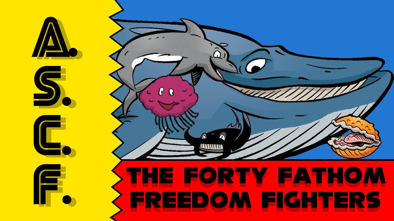 Archie Sonic Character Files: The Forty Fathom Freedom Fighters - YouTube