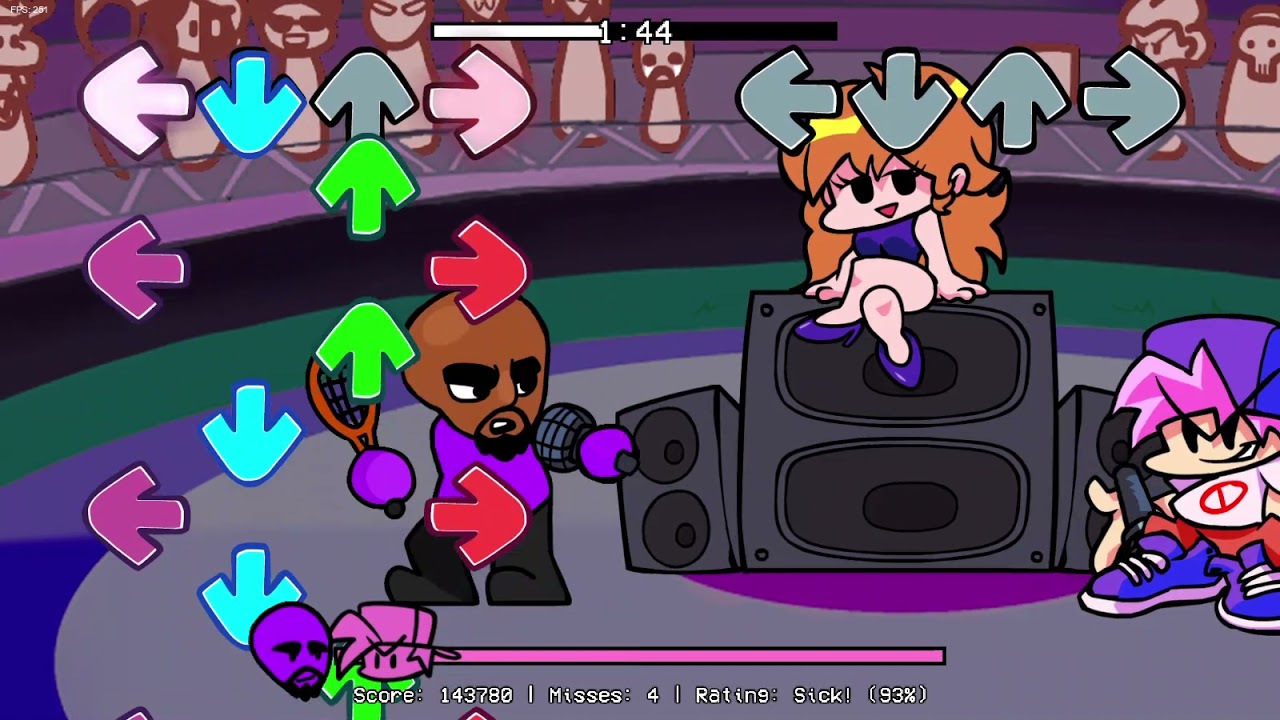 Fnf vs Matt b-side Full Week - YouTube