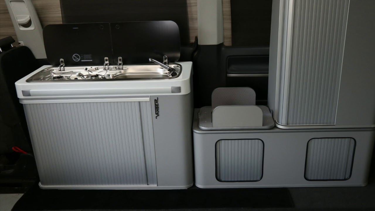 Vangear Modular Camper van System - YouTube