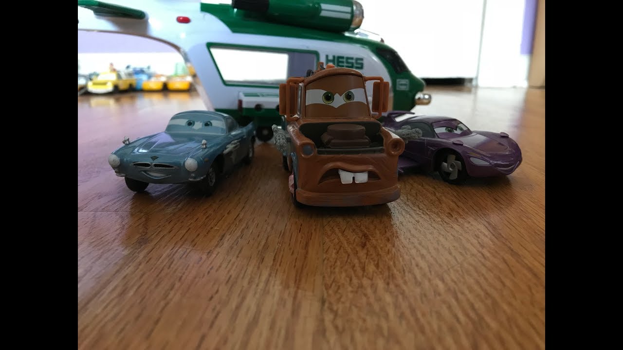 Disney Cars Disney Store Secret Agents 3-Pack Review - YouTube