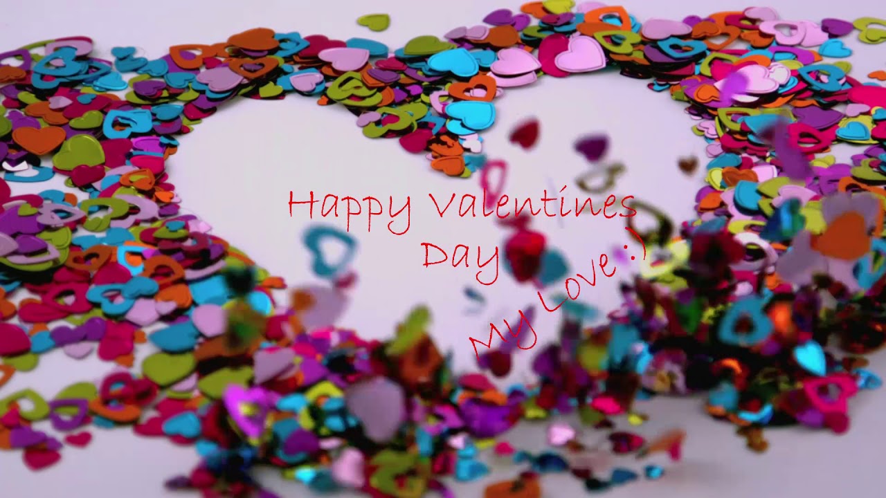 Valentines Day Video Greeting Card - YouTube