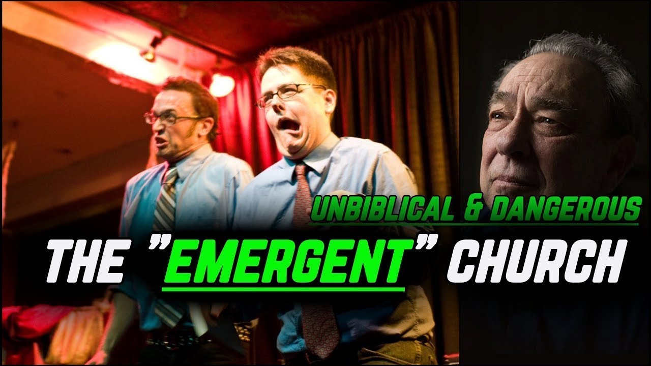 R.C Sproul Destroys The "Emergent Church Movement" | R.C Sproul ...