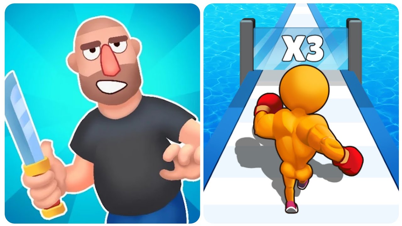 Level Up Runner vs Hit Master 3D - Hypercausal Games - All Levels ...