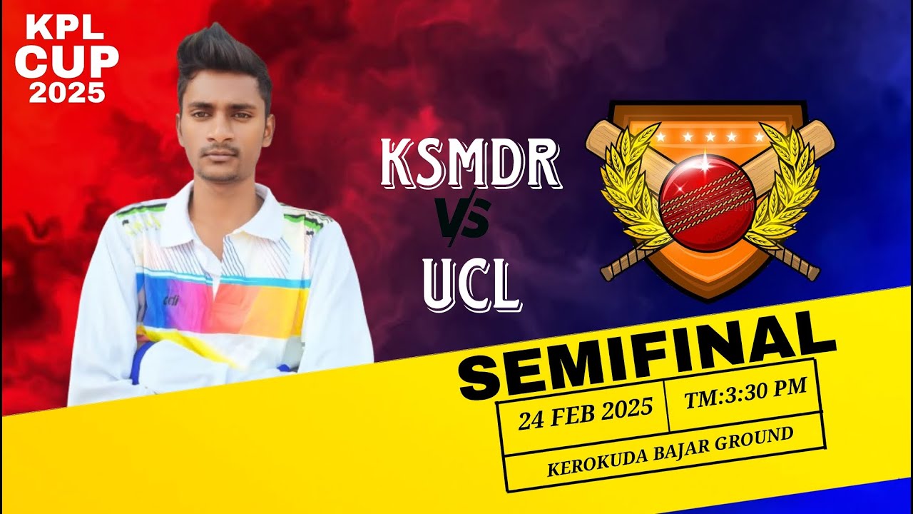 🔴LIVE-SEMIFINAL// KASUMDARA (vs) UCHHALA // Kerokuda Cup 2025 - YouTube