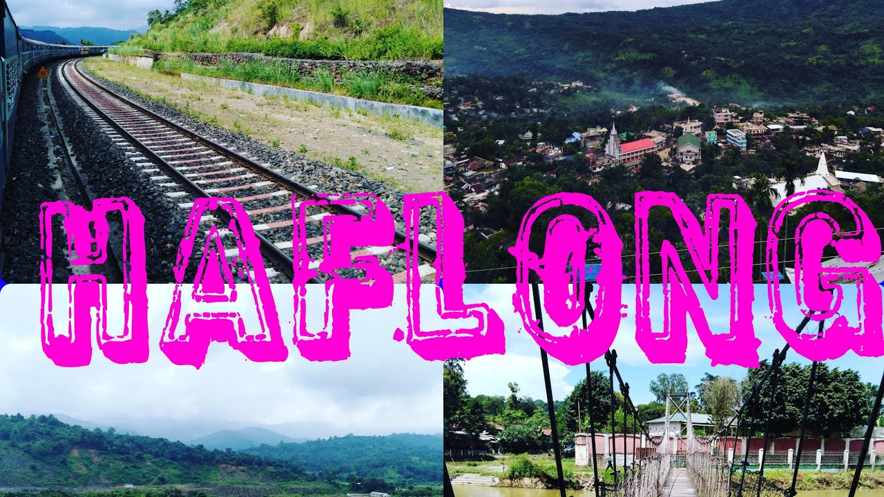 Haflong town - YouTube