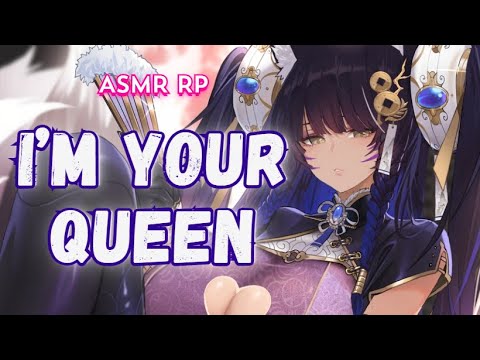 ASMR 💖 Evil Queen Throws You in the Dungeon to be Her Play Thing (She ...