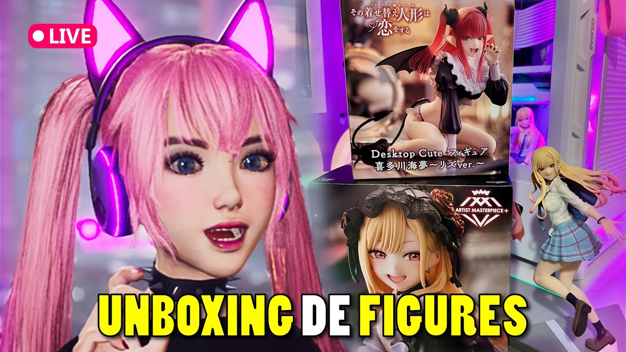 UNBOXING DE FIGURES DA MARIN KITAGAWA! Será que vão ser lindas? - YouTube