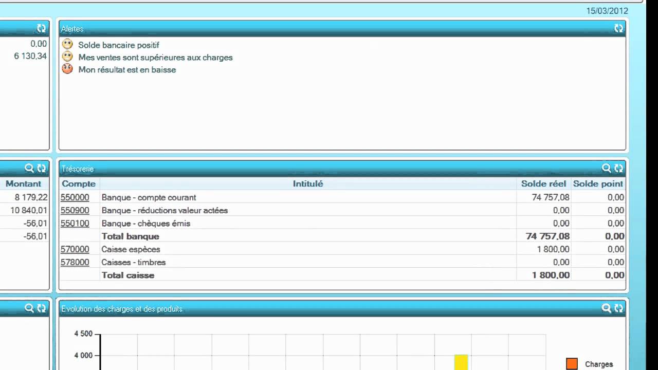 Démo Ciel Compta Evolution - Ch. 1 Intuiciel (Dutch spoken) - YouTube