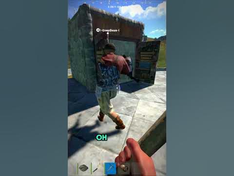 This new gun is SO overpowered in rust console🤣#rustconsole #rust #rustconsoleedition # ...