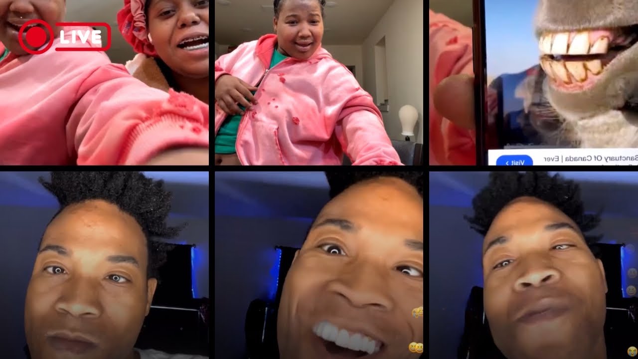 Shamar Marco on IG Live W/ CHAT | 03/04/25 - YouTube