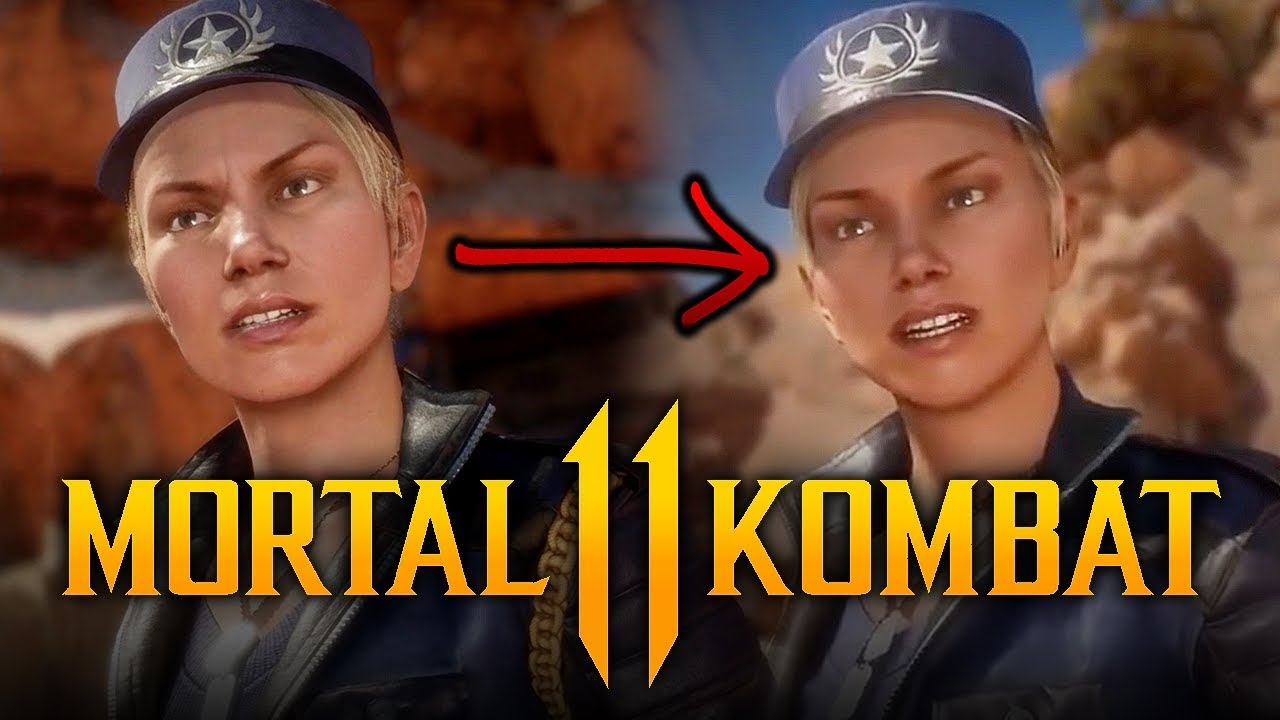 MORTAL KOMBAT 11 - Sonya's Face Updated, BIG Gameplay Change, Kano ...