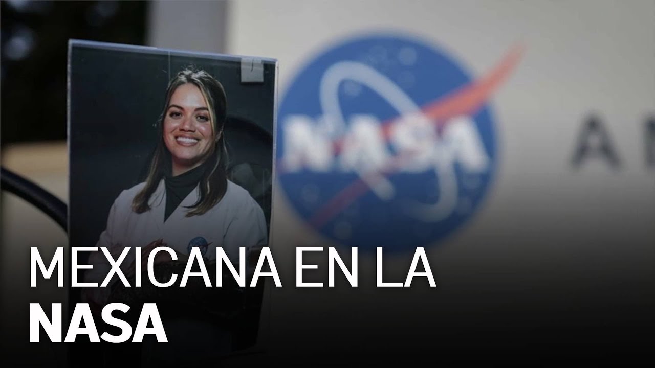 Mexicana representa a los latinos en la NASA - YouTube