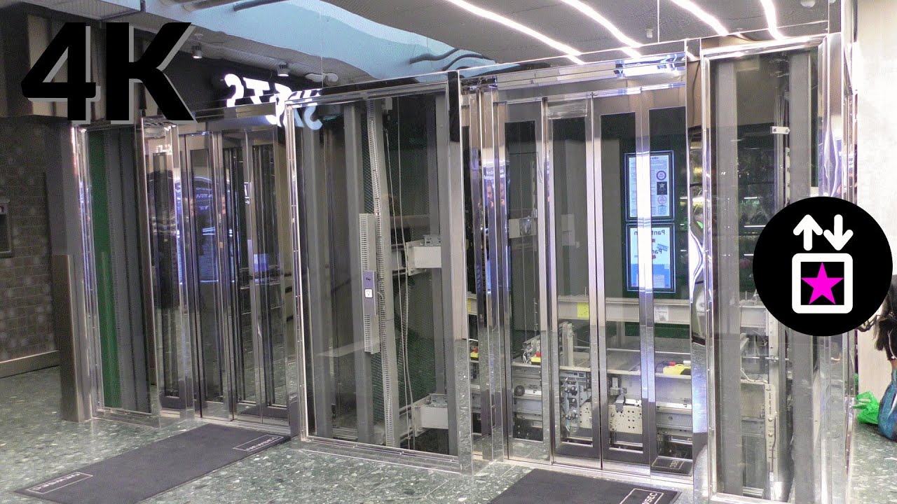 Terrible 2019 MacPuarsa (MP Hiss) Elevators @ ICA Kvantum Kungsholmen ...