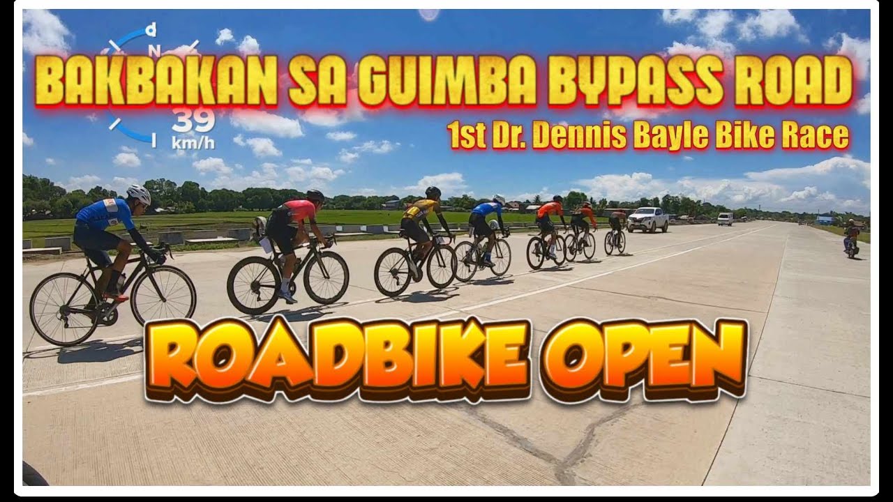 BAKBAKAN OPEN ROADBIKE CAT.GUIMBA BYPASS ROAD - YouTube