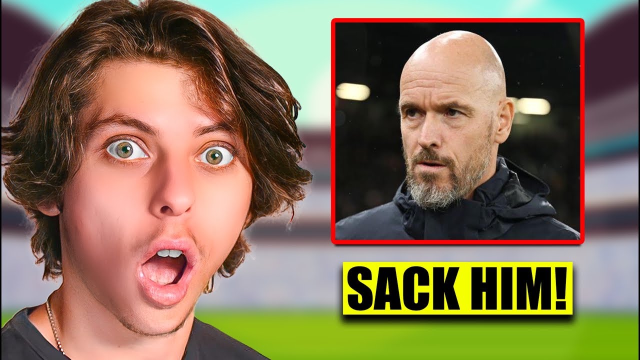 TEN HAG GONE? UCL PREVIEW! - YouTube