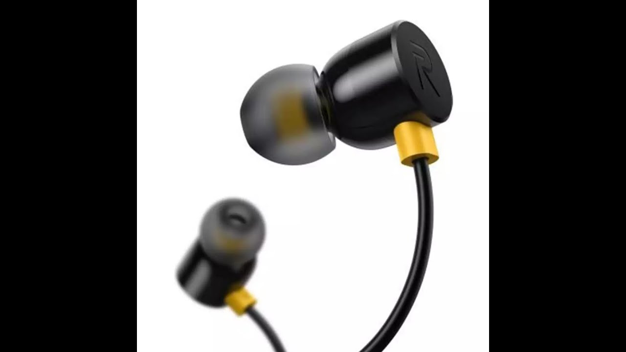 Headset Realme Buds In Ear RMA101 Earphone - YouTube