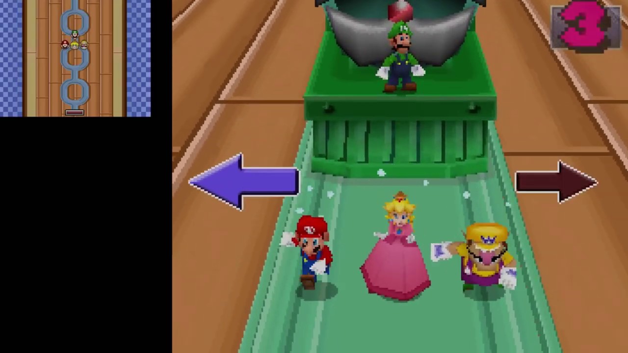 Mario Party DS - Story Mode Finale - YouTube