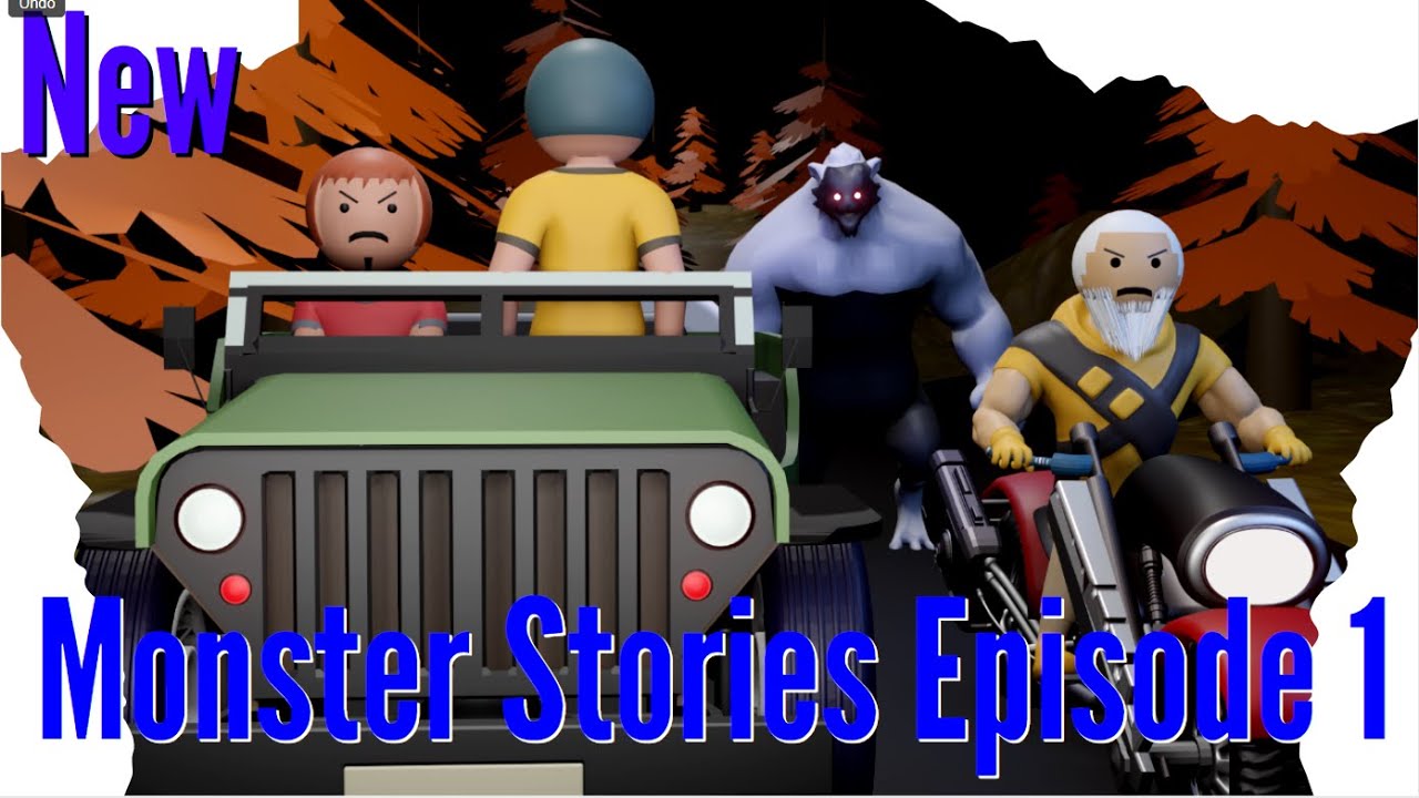 Kallu Kalia | Gulli Bulli Survive Monster Horror Stories | Baba VS ...