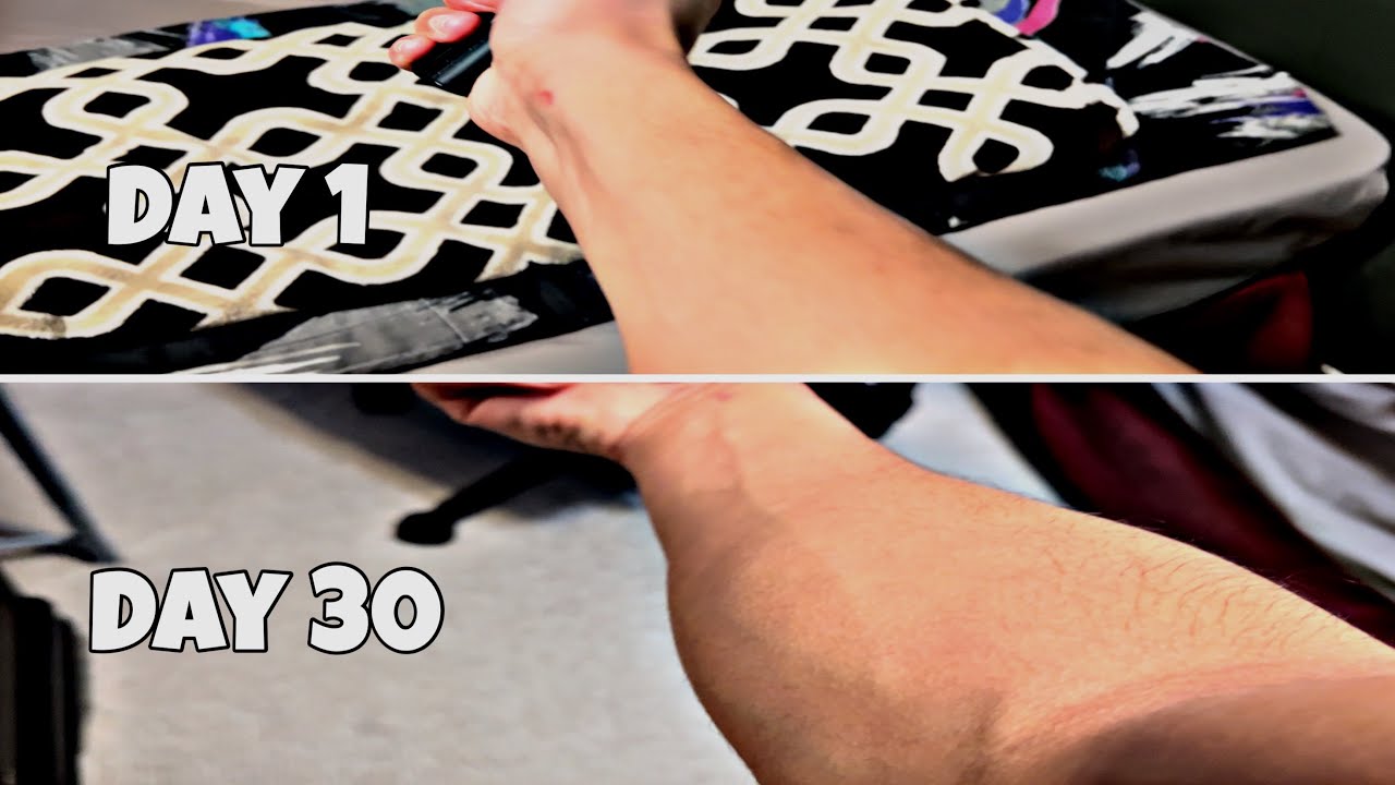 I Tried A Forearm Squeezer For 30 Days - YouTube