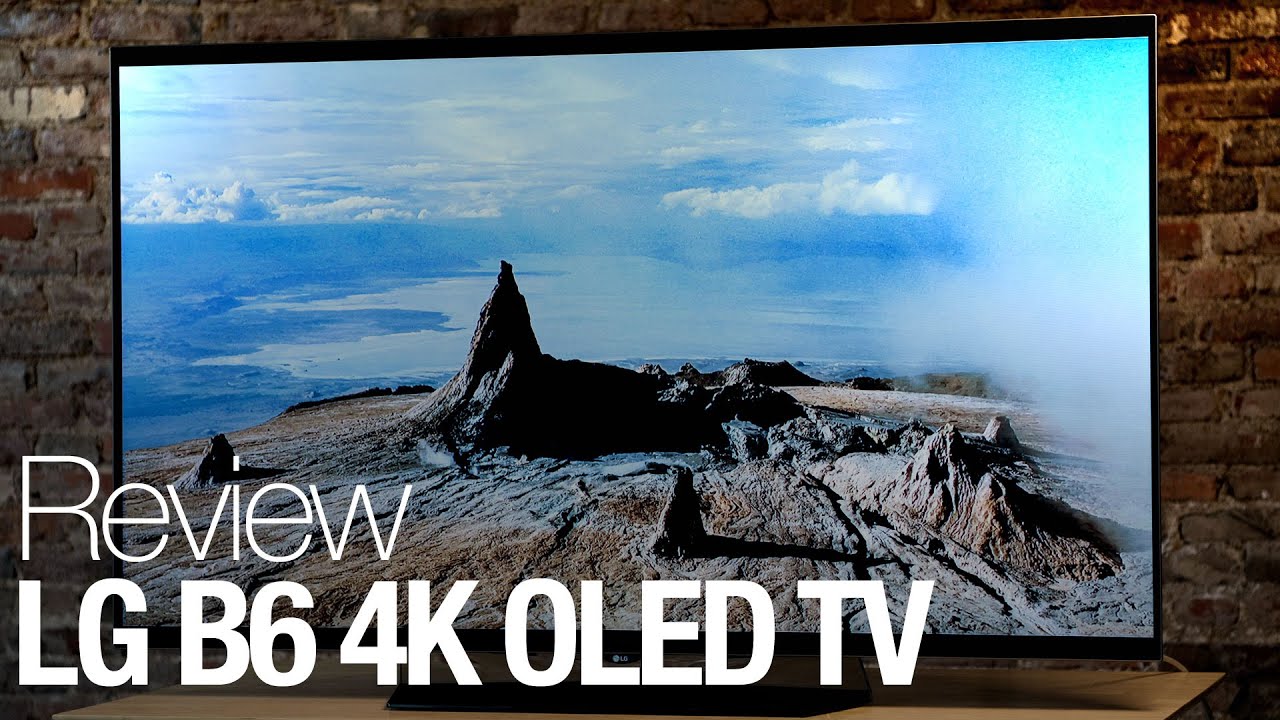 LG B6 4K OLED TV Review - YouTube