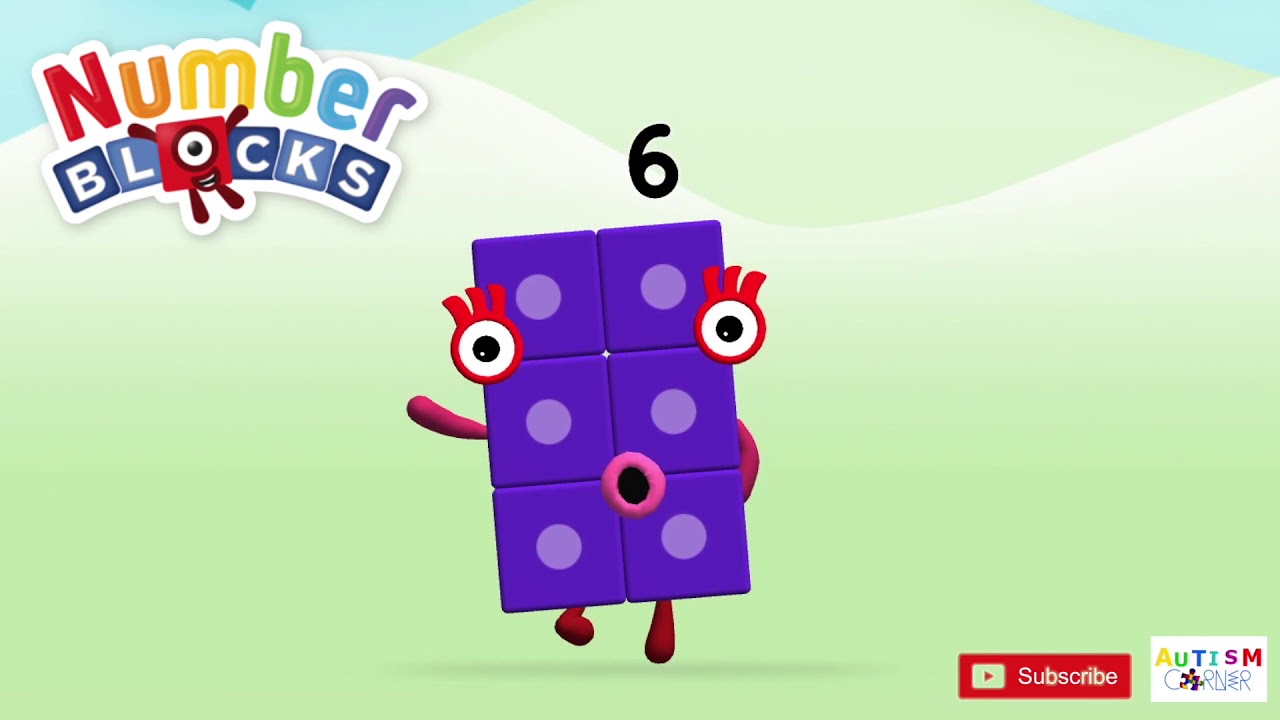 Numberblocks 1 to 10 | Autism Corner - YouTube
