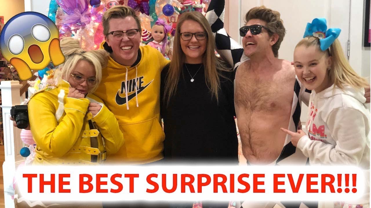 THIS IS THE BEST SURPRISE EVER!!! - YouTube
