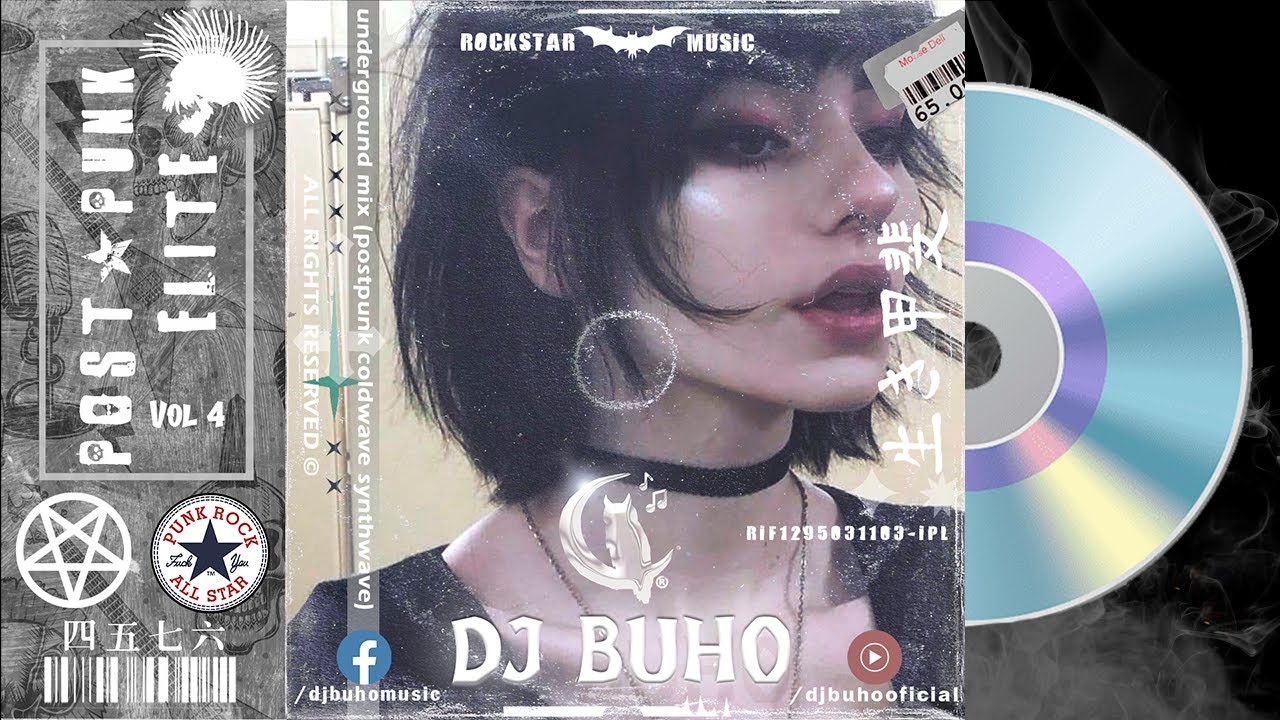 ⭐ ROCK DARKWAVE💀 MIX (DJ BÚHO) EPISODE #4 - YouTube