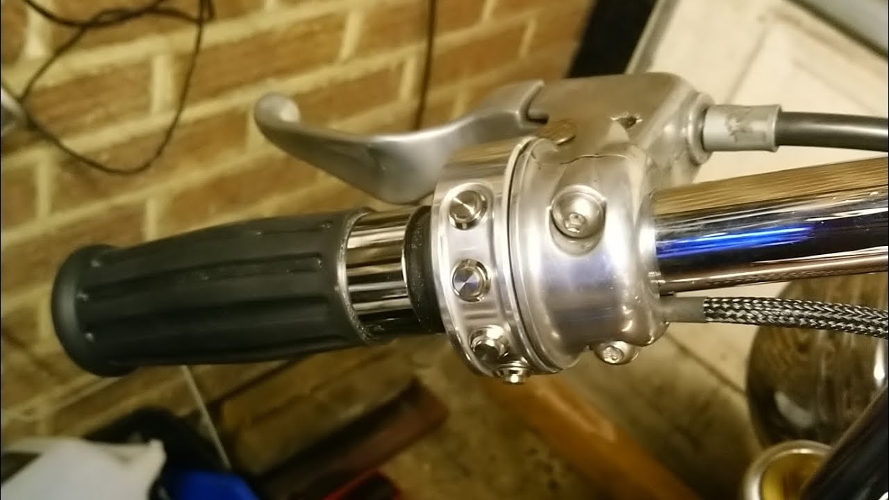 custom switches for harley - YouTube