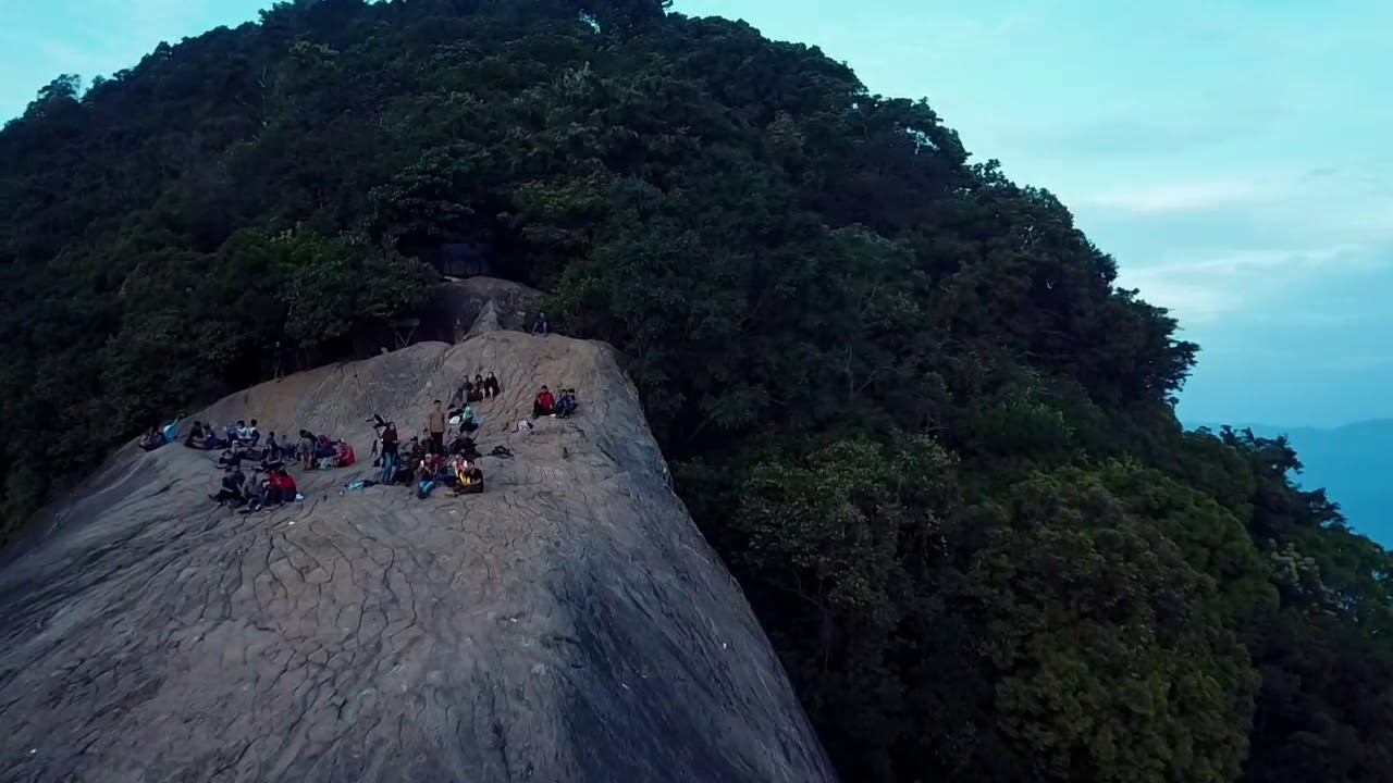 gunung lembu purwakarta - YouTube