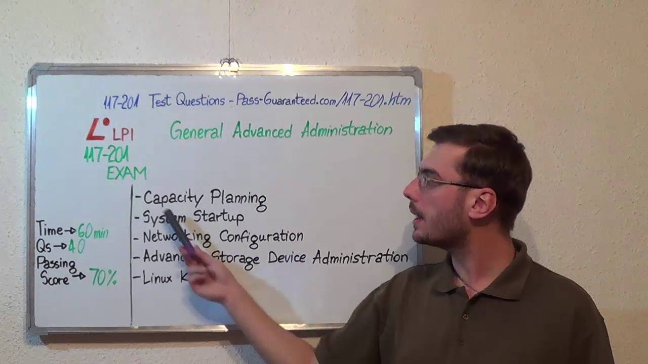 117-201 – LPI Exam Linux Advanced Administration Test v8 Questions ...