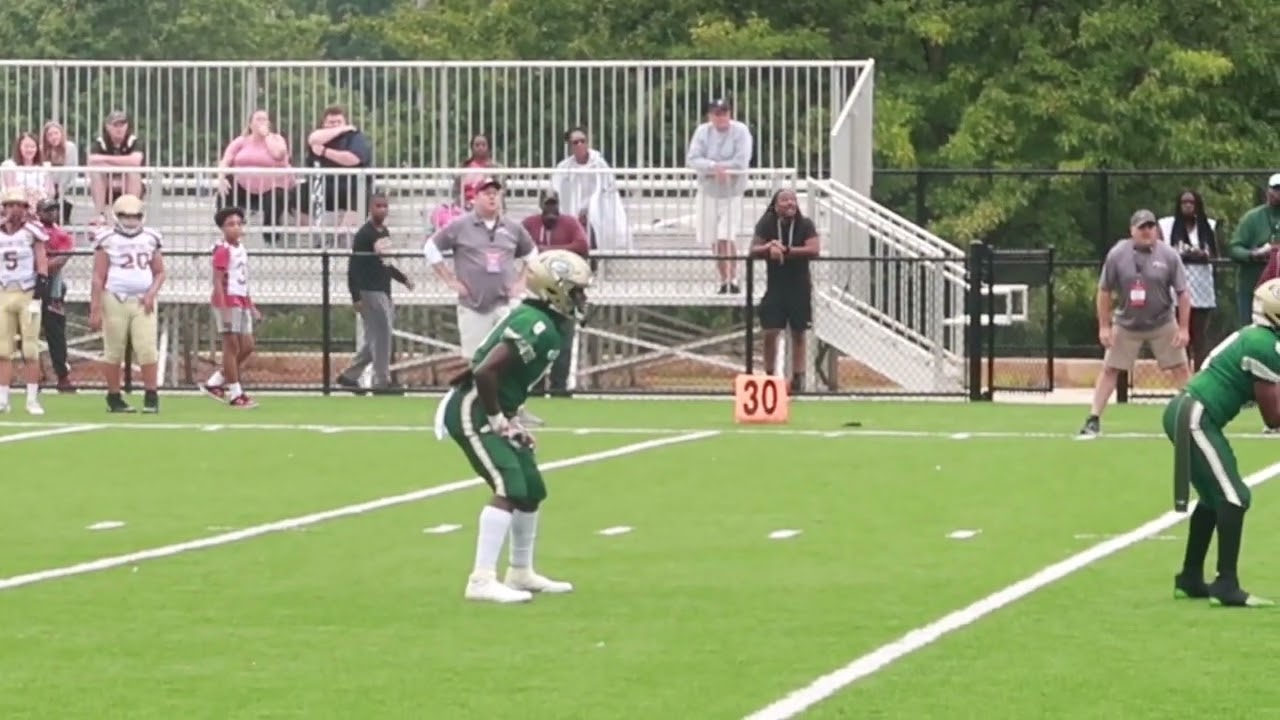 PART 2 Joel Bradford Grayson RB 4 Touchdowns 👀 🔥 - YouTube